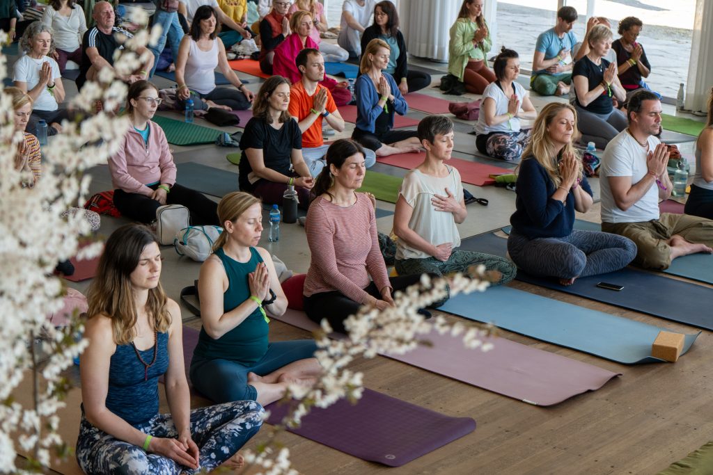 Yogafestival Bodensee - Visuals by Dani Schäfer